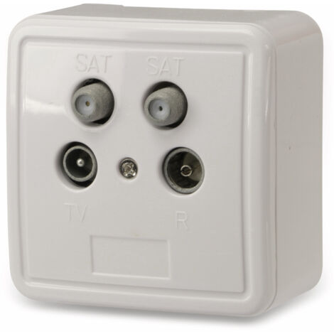 GOOBAY SAT-Doppel-Antennendose