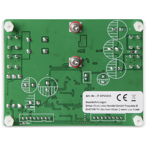 JOY-IT Programmierbares Labornetzteil 50 V/15 A, DPS5015