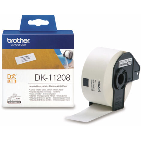 BROTHER Adress-Etiketten DK-11208
