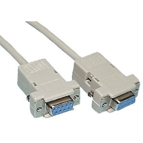S-IMPULS Nullmodem-Kabel, 3 m