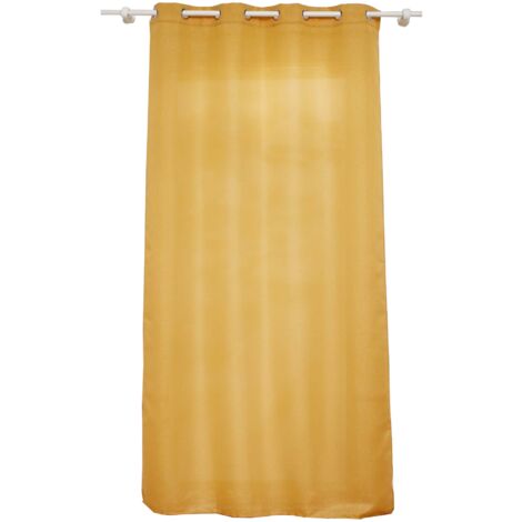 Vorhang 140x260cm gelb 1612285