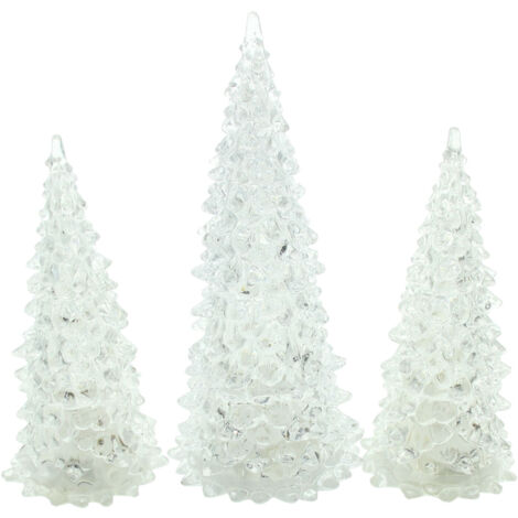 LED-Tanne "Glamour", 3er Set FF-770499
