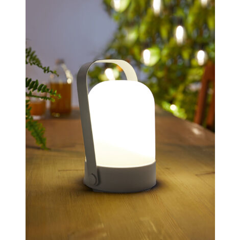 LED-Lampe "Outdoor" Garten Licht, Tischdeko, leuchtende LED,zum Hängen ...
