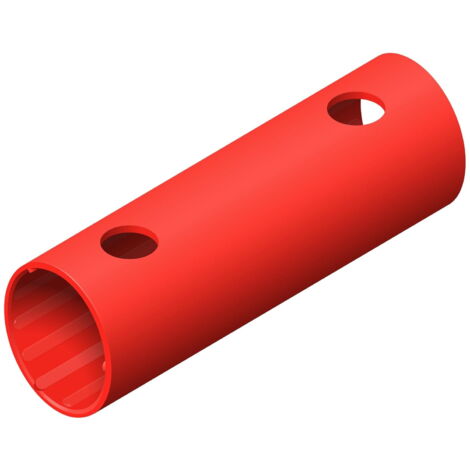 Ersatzteil Rohr kurz rot 15cm 00515FBM