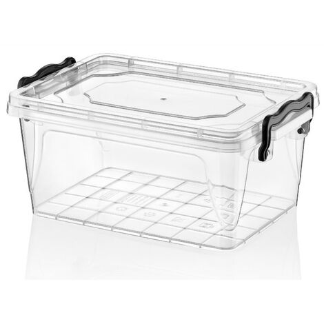 3x Multi Box mit Deckel 5 Liter 3x00410