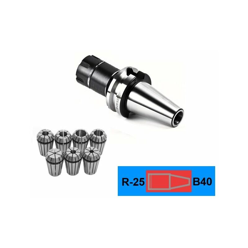 Mandrino porta pinze/frese per tornio/trapano a colonna/fresatrice ...