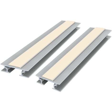 Set 2 rails 344 mm (400mm) : Back Frame Hanging system
