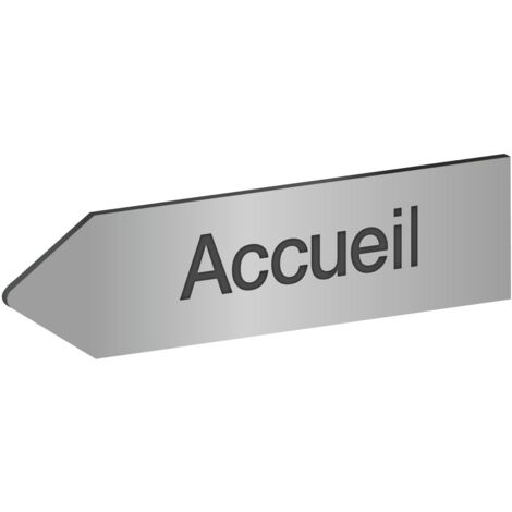 Plaque de porte et pictogramme