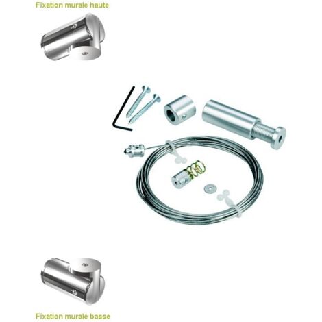 Câble Mur-Mur orientable