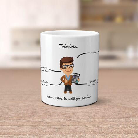 Mug personnalisé métier | Gestion - Communication - Vente - 8,5 cm