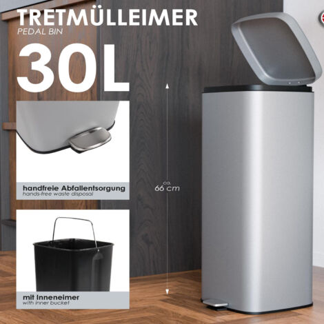 Tretmulleimer 30 Liter