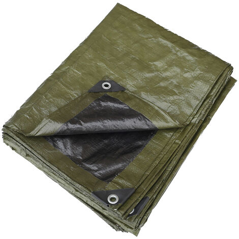 Abdeckplane 150g/m² 6x8m-MAP109