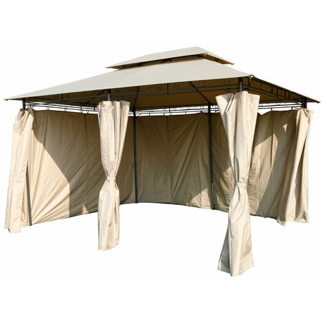 XXL Luxus Pavillon 3x4 m -MMC3646-var