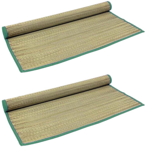 2er Set Strandmatte Grün180x60cm-MYW99747-gruen-2