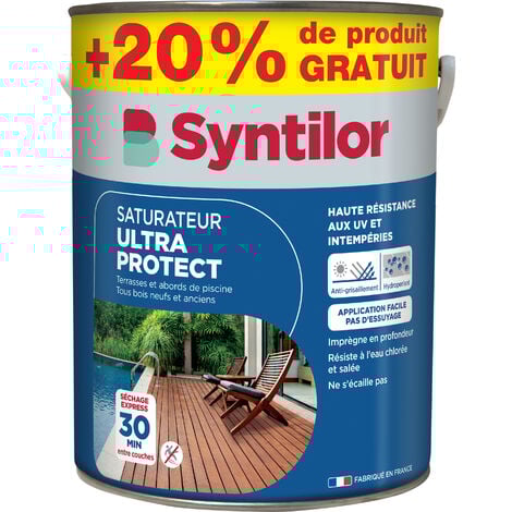 Saturateur Ultra Protect Syntilor, Naturel, 5L+20%