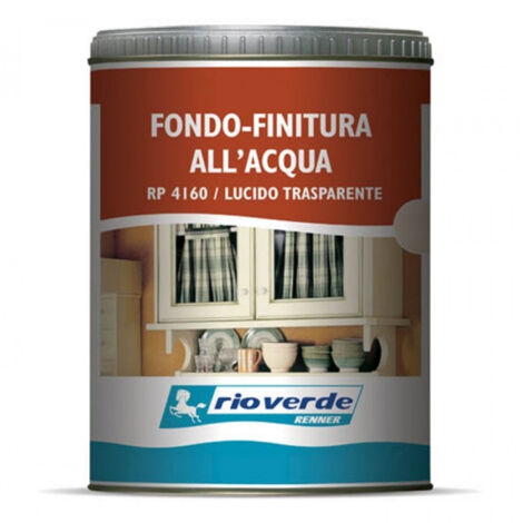 Renner rp 4360 750ml bianco satinato fondo finitura all'acqua