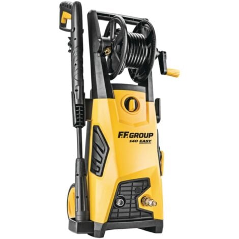 Ffgroup hpw 140 easy idropulitrice ad acqua freddo 140 bar 2000w 402 lt/h
