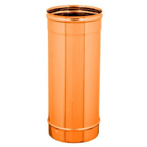 Tubo in rame da 500 x 500mm 6 decimi