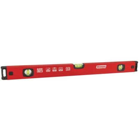 Benman l12 livella da 80cm a tre bolle di precisione