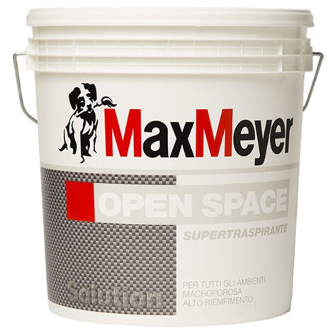 Max meyer open space 5lt pittura bianca traspirante per interni