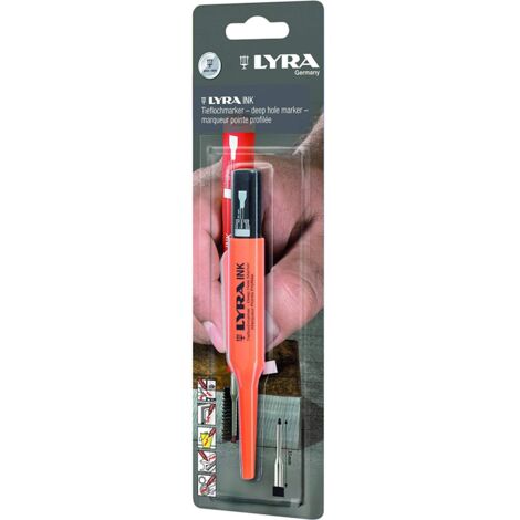 Lyra ink paint pennarello nero punta extra fine