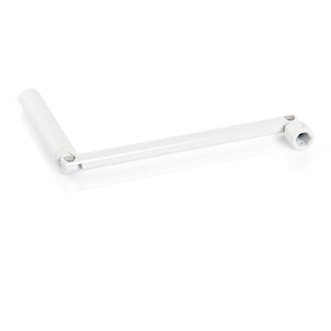 Poignée pour manivelle hexagonale Ø 10mm Lg totale 310mm