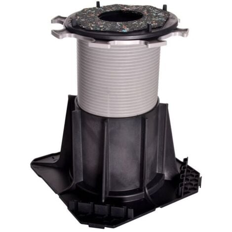 Plot réglable autonivelant Cleman pour terrasse dalle 130 à 230 mm ...