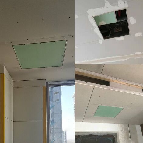 Revisionsklappe Revisionstür Revision Größen Gipskarton Aluminium - 30 ...