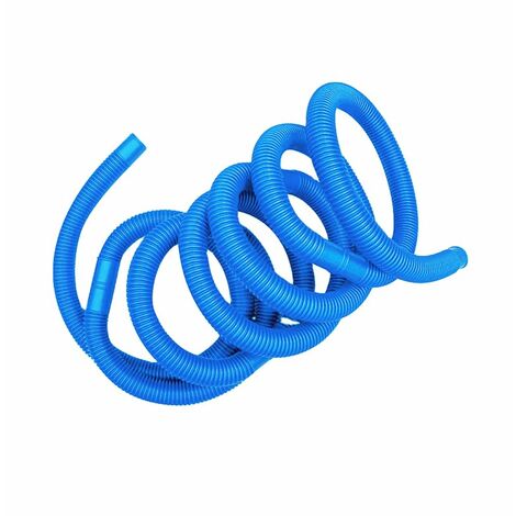 Schwimmbadschlauch Ø38mm 6 m/ Rolle - blau Poolschlauch Saugschlauch Schlauch Flexschlauch ...