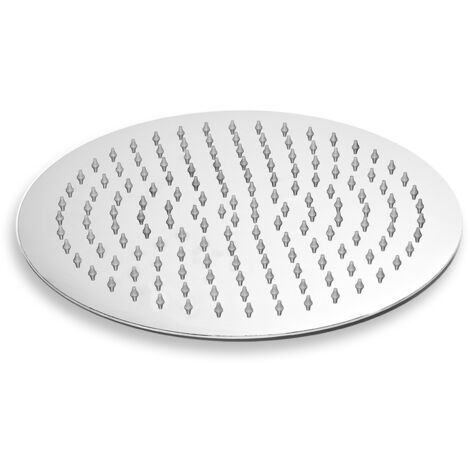 30CM Edelstahl Brausekopf Rund Kopfbrause Regendusche Brausekopf ...