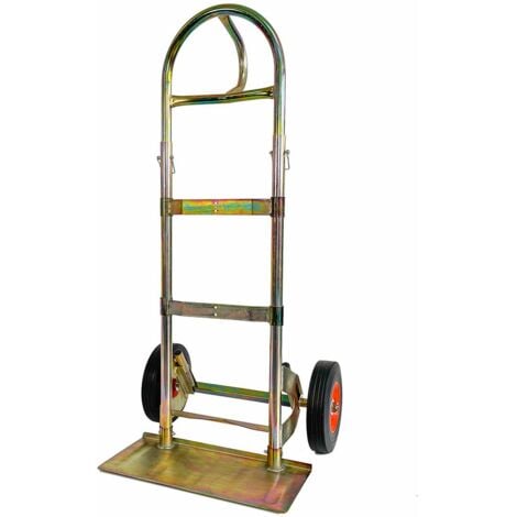 Zero Pro Hand Truck - Easy Lift Sack Barrow & Platform Trolley (2-in-1)