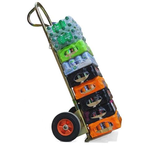 Zero Pro Hand Truck - Easy Lift Sack Barrow & Platform Trolley (2-in-1)