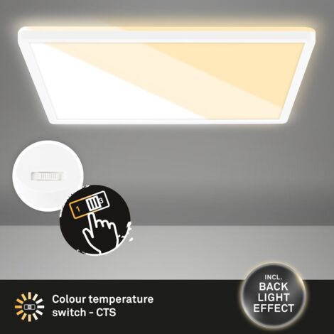 CTS LED panel with LED backlight, white,1xLED/22W
