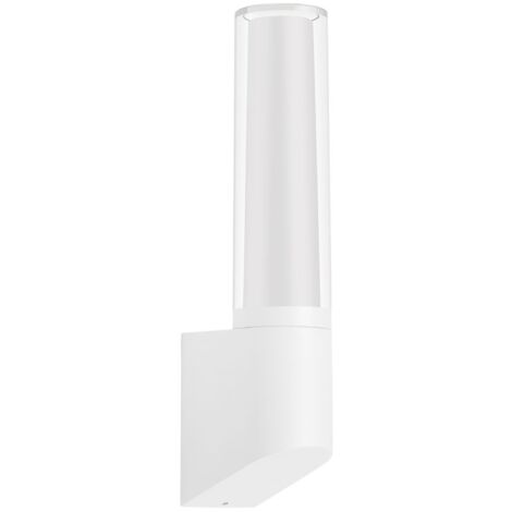 LED Außenwandleuchte Außenlampe IP44 8 W weiß Metall-Kunststoff Telefunken