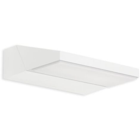 LED Außenwandleuchte Außenlampe IP44 10W weiß Metall-Kunststoff Telefunken