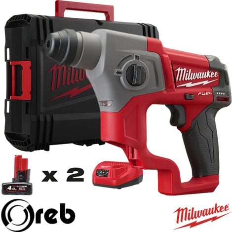 Tassellatore compatto sds-plus m12 fuel milwaukee m12ch-402