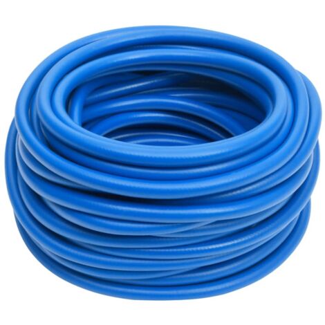 Manguera de aire PVC azul 14 mm 50 m