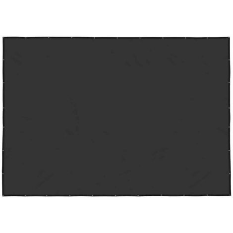 Red para contenedor de transporte HDPE negro 3,5x5 m