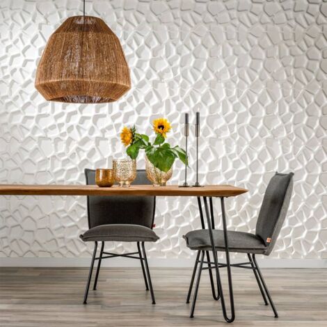 Paneles de pared 3D Gaps 12 piezas GA-WA01