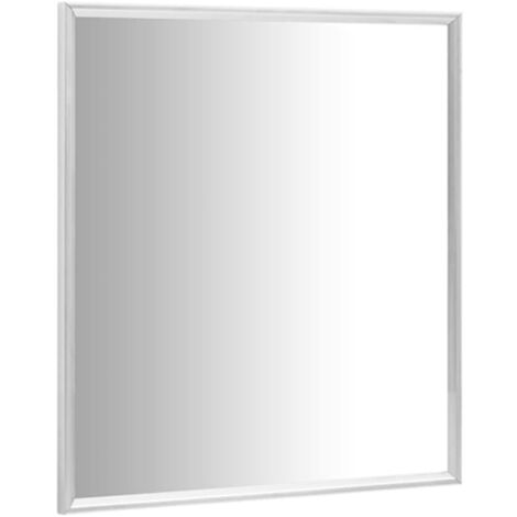 Espejo plateado 50x50 cm