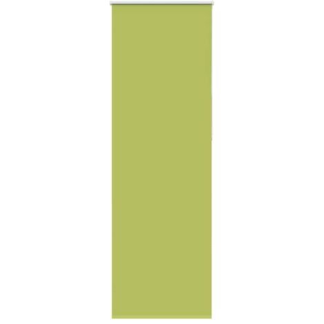 Estor Enrollable Opaco hojas verde 85x230 cm Tela Ancho 80,7 cm
