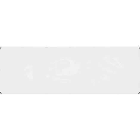 Lona transparente con ojales PVC 1x3 m