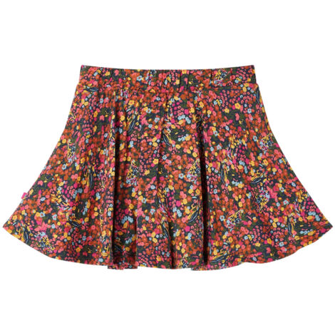 Falda infantil multicolor 128
