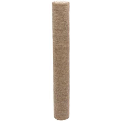 Rollo de yute 1x10 m 100% yute 200 g/m²