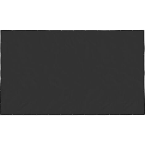 Red para contenedor de transporte HDPE negro 3,5x6 m