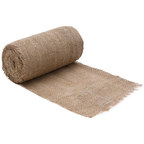 Rollo de yute 0,25x15 m 100% yute 200 gsm
