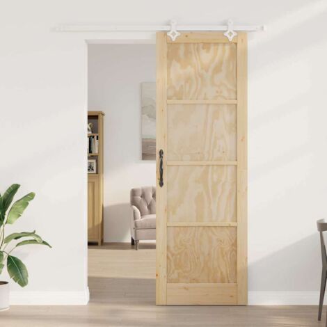 Puerta Corredera Manual 78 x 232 cm