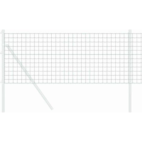 Cerca Euro Verde 0.4 x 25 m Hierro recubierto de PVC