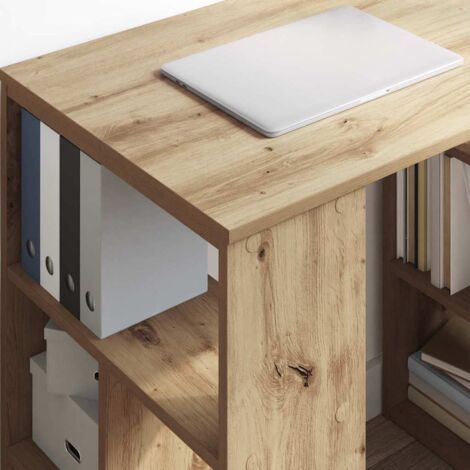 Escritorio Roble artisan 90 x 50 x 75 cm Madera contrachapada