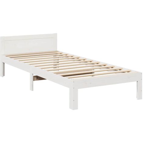 Estructura de cama familiar sin colchón 240x200 cm